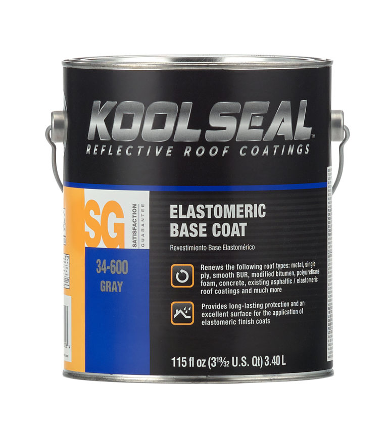 Elastomeric Base Coat - Koolseal