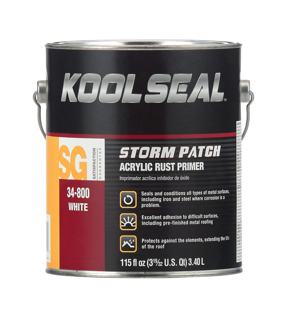 Acrylic Rust Primer - Koolseal